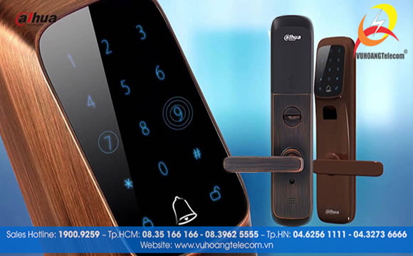 Giới thiệu khóa thông minh (Smart Lock) Dahua mới, nhiều tiện ích