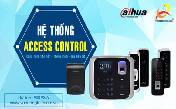 Hệ thống Access Control Dahua có ưu điểm gì? | Vu Hoang Telecom