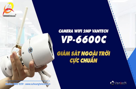 Hướng dẫn sử dụng camera Vantech VP-6600C | Vu Hoang Telecom