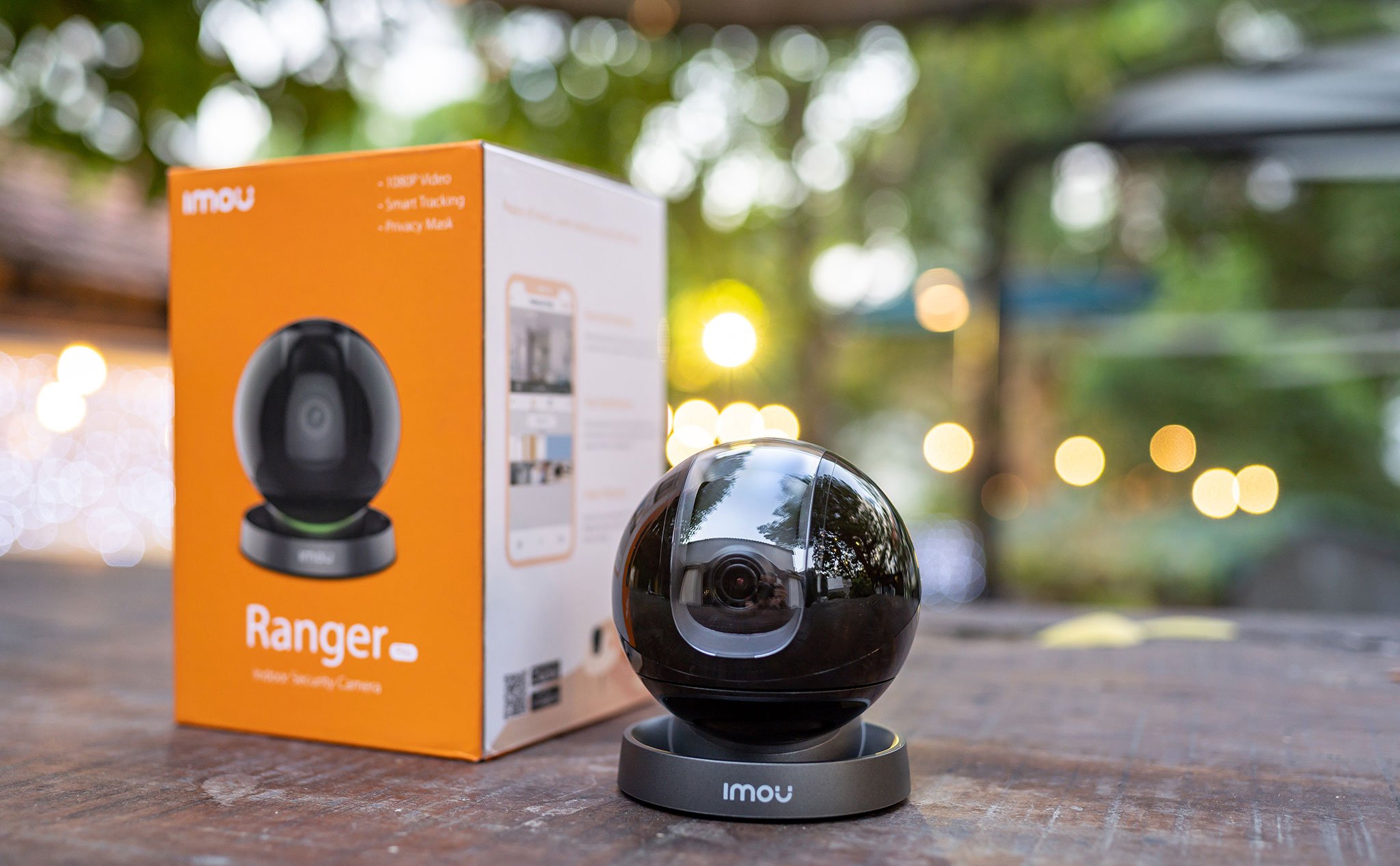 Camera Ranger Pro dễ lắp đặt, chất lượng ảnh/video1080p tốt