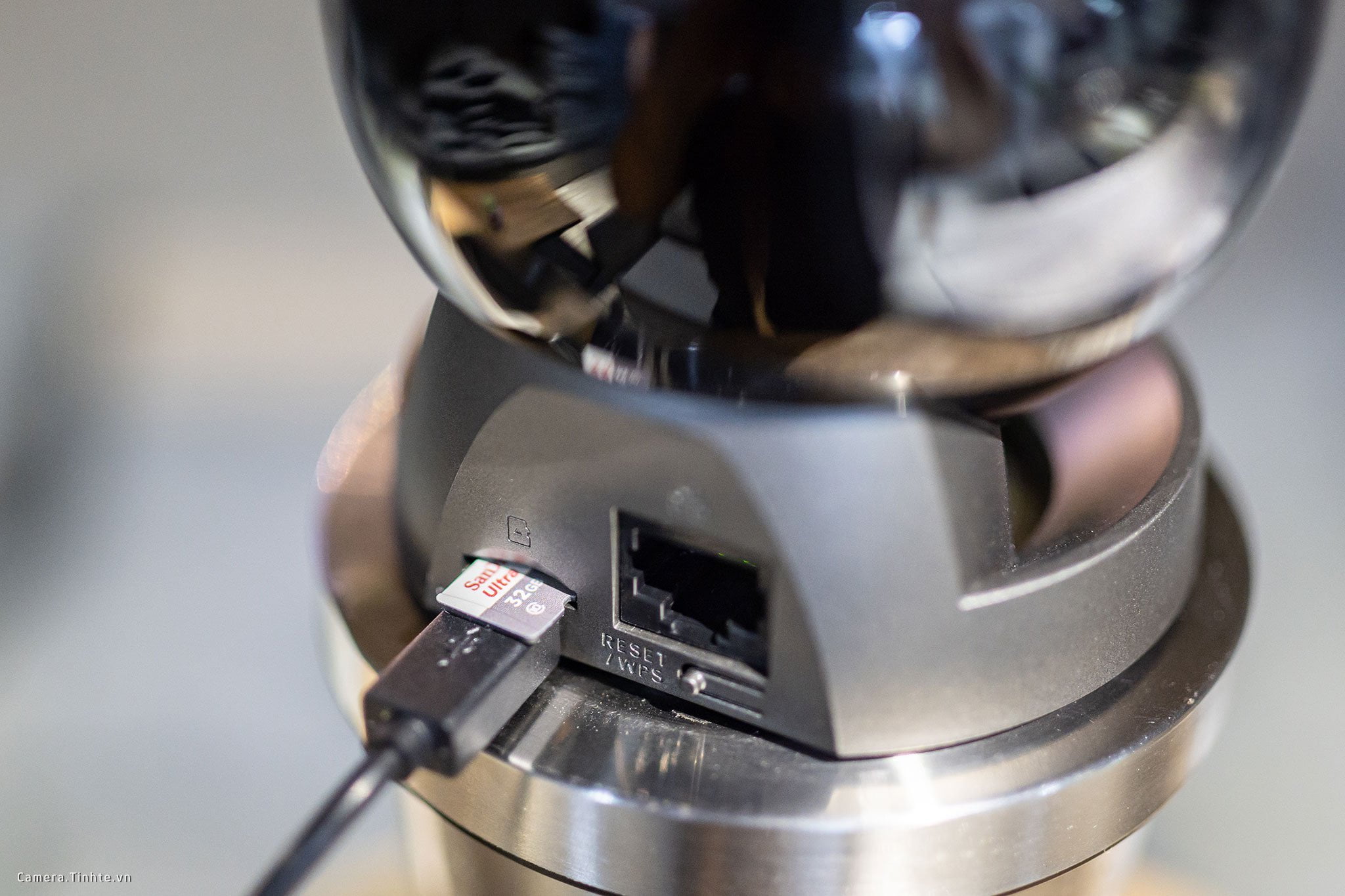 Camera Ranger Pro dễ lắp đặt, chất lượng ảnh/video1080p tốt