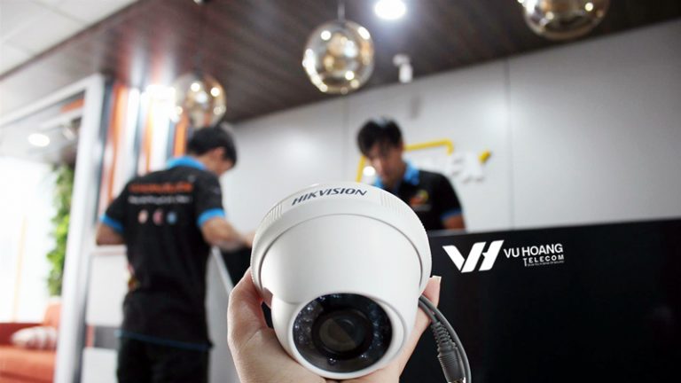 Lắp đặt trọn bộ camera Hikvision giá rẻ cho Công ty - Nhà xưởng