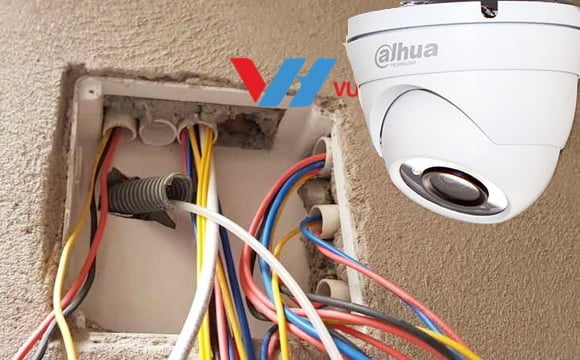 Lắp đặt camera cho nhà đang xây dựng- tư vấn từ Vuhoangtelecom