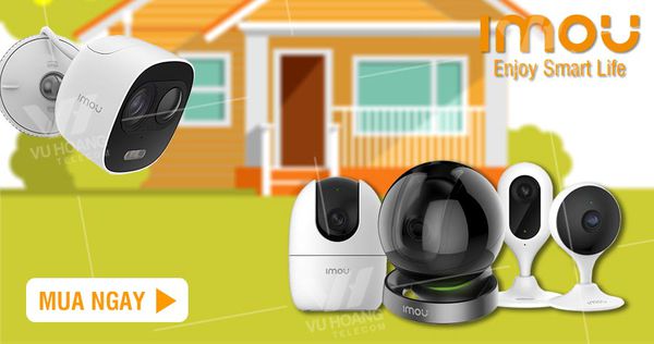 Bán camera thông minh IMOU giá tốt, khuyến mãi hấp dẫn | Trang 2 trên 2