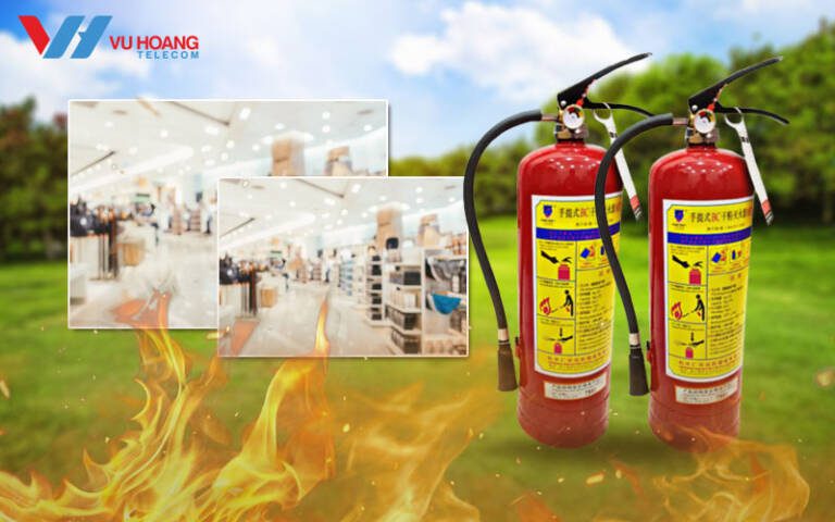 Bình chữa cháy MFZ4 – Cấu tạo, thành phần và cách sử dụng