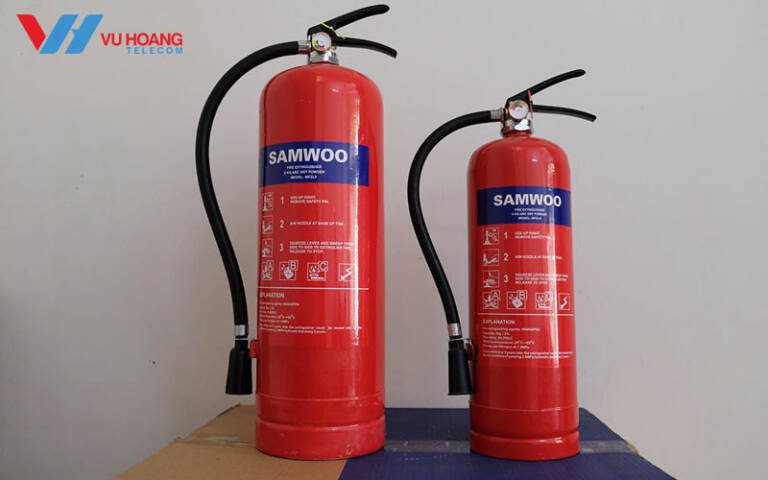 Bình chữa cháy MFZ4 – Cấu tạo, thành phần và cách sử dụng