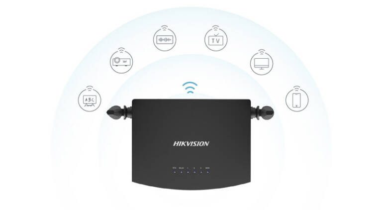 Bán Router Wifi thông minh chuẩn N HIKVISION DS-3WR3N giá rẻ
