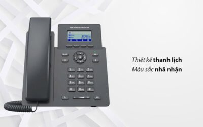 Điện thoại IP Grandstream GRP2601 - Tích hợp quản lý Cloud