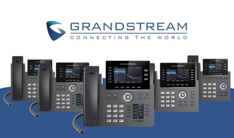 Phân phối tổng đài Grandstream (USA) giá tốt, chính hãng