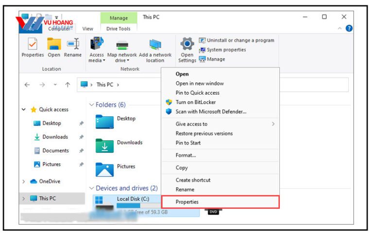 Cách dọn dẹp rác trên Windows 11 nhanh nhất! | Vu Hoang Telecom