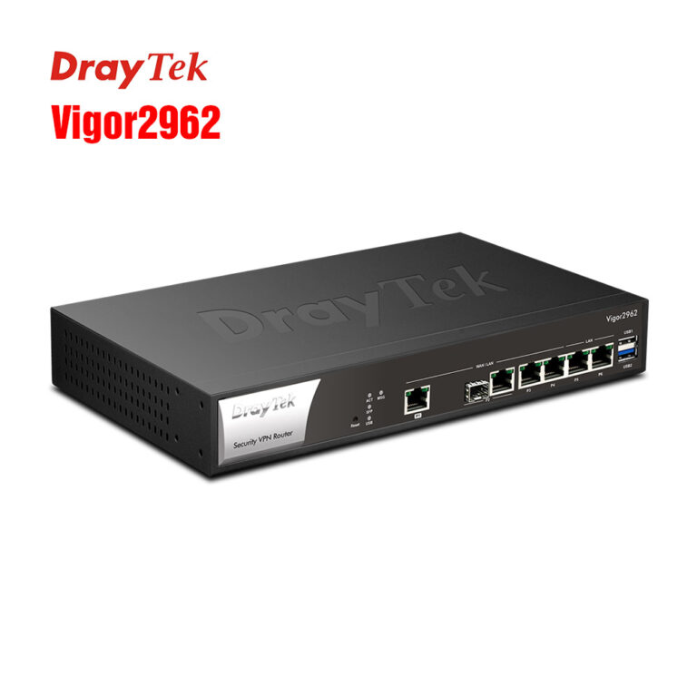Bán Router VPN DrayTek Vigor2962 giá rẻ, chính hãng