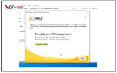 Hướng dẫn tải và cài đặt Office 2010 Professional Plus chi tiết