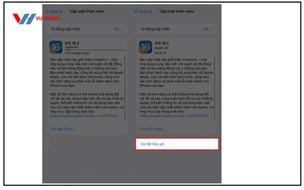 Cập nhật iOS 16.2 trên iPhone, nâng cấp thêm nhiều tính năng mới!