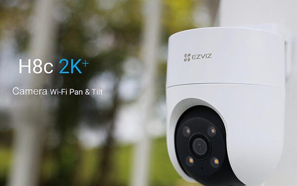 EZVIZ H8C 2K+: Camera Wifi 4MP - Quan Sát Sắc Nét 360°