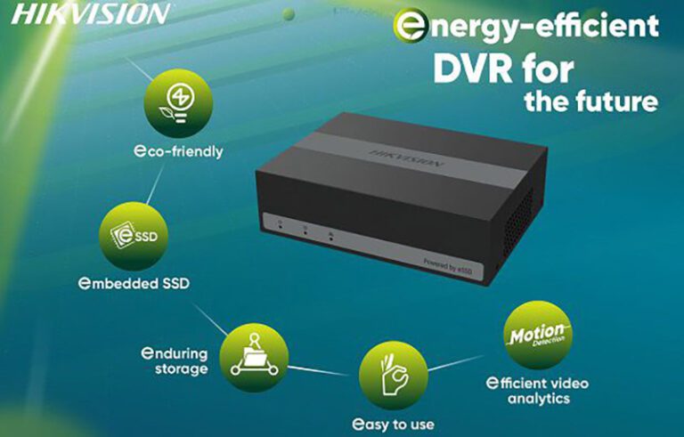 Review đầu ghi eDVR Hikvision - Công nghệ cho tương lai