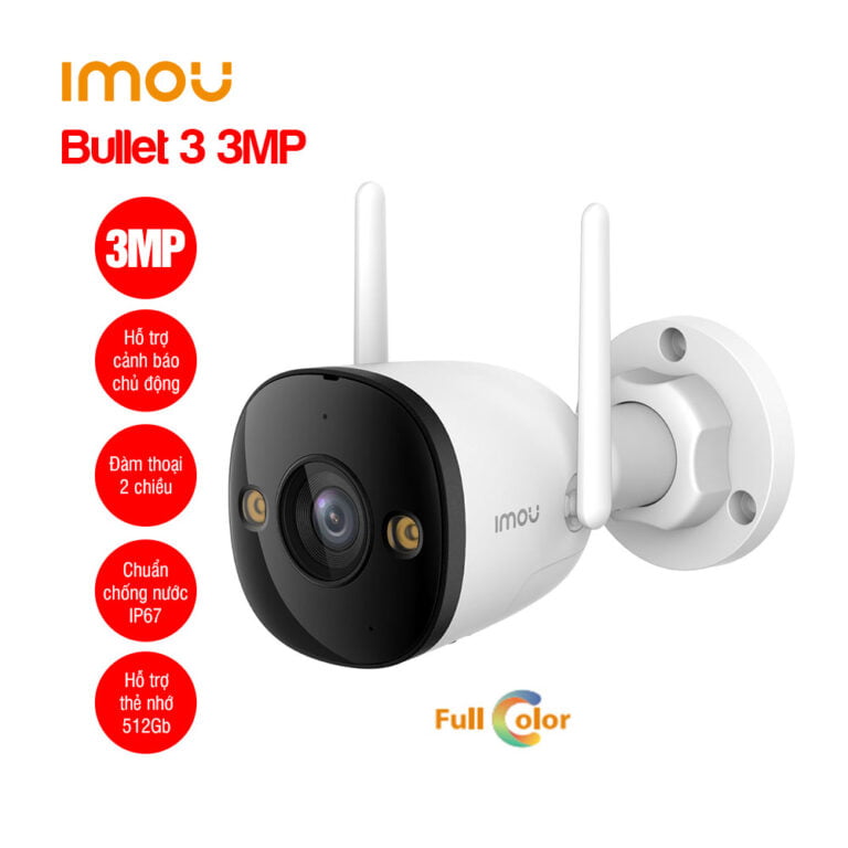 Bán camera Wifi ngoài trời 3MP iMOU IPC-S3EP-3M0WE giá rẻ