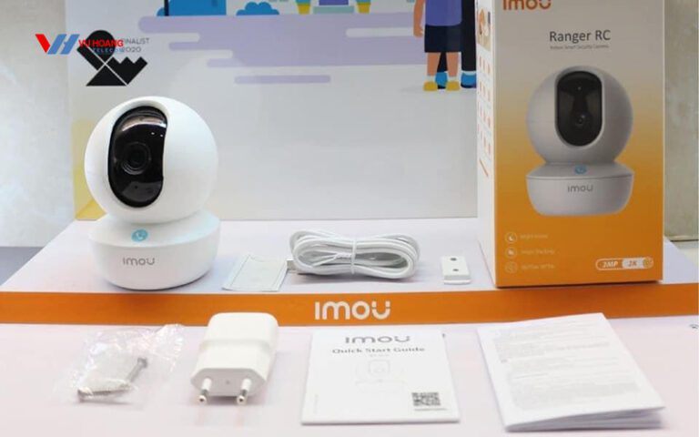 Camera IMOU Ranger RC 4MP hình ảnh sắc nét, giá chỉ hơn 500 ngàn
