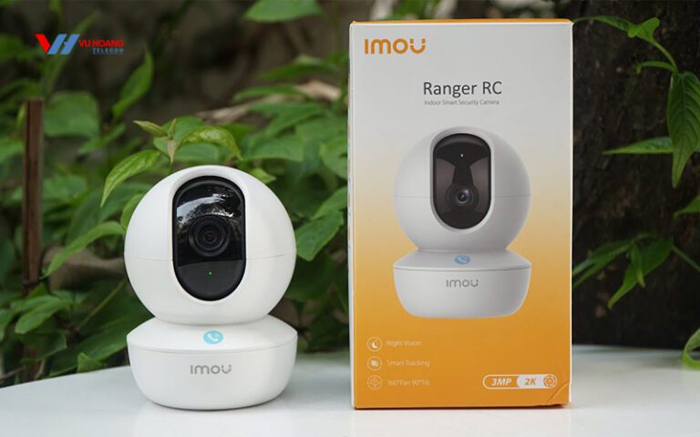 Camera IMOU Ranger RC 4MP hình ảnh sắc nét, giá chỉ hơn 500 ngàn