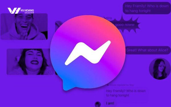Ứng dụng Messenger hợp nhất với Facebook, giúp chat đơn giản hơn