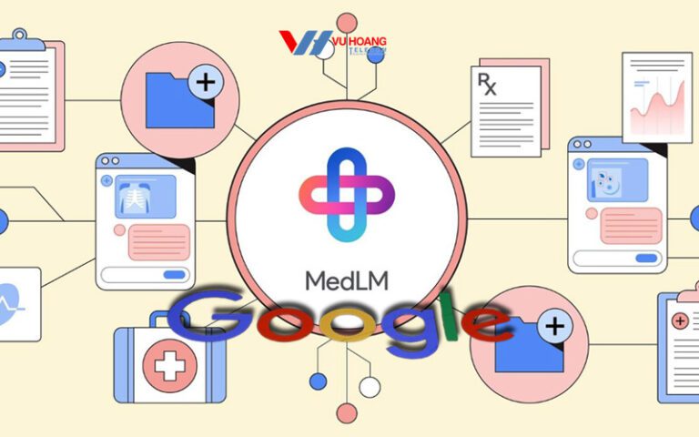 Google giới thiệu mô hình ngôn ngữ AI dành cho lĩnh vực y tế
