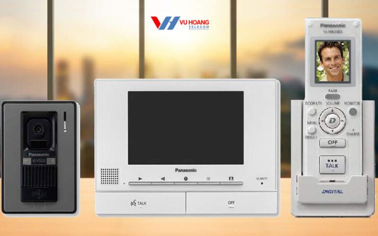 Top 3 chuông cửa màn hình Panasonic giá tốt nên mua hiện nay