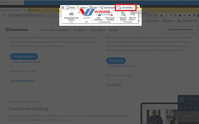 Cách tải và dùng TeamViewer trên máy tính, điện thoại đơn giản!