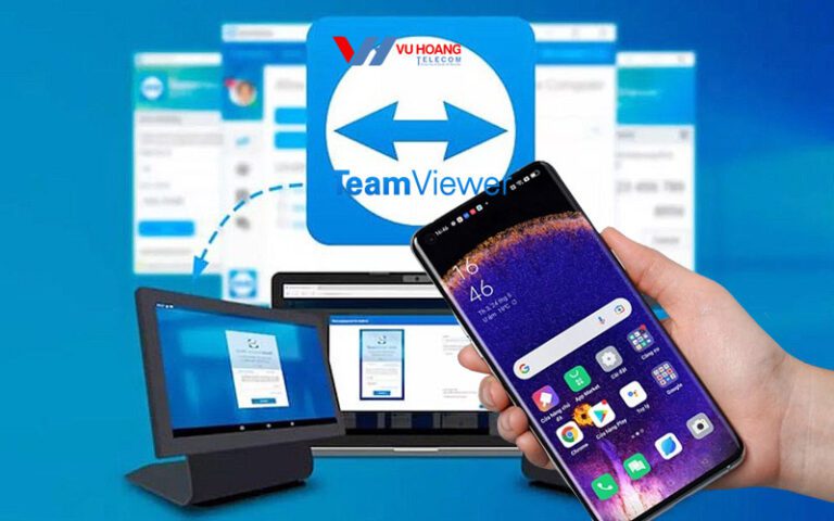 Cách tải và dùng TeamViewer trên máy tính, điện thoại đơn giản!