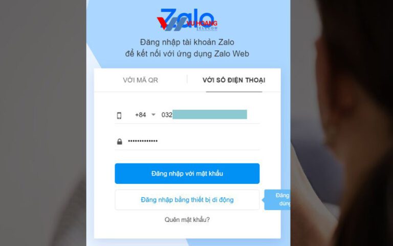 Cách lấy lại mật khẩu Zalo trên điện thoại, máy tính nhanh nhất!
