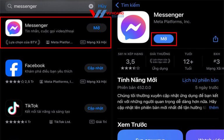 Cách gửi ảnh HD trên Messenger nhanh chóng, rõ nét nhất!