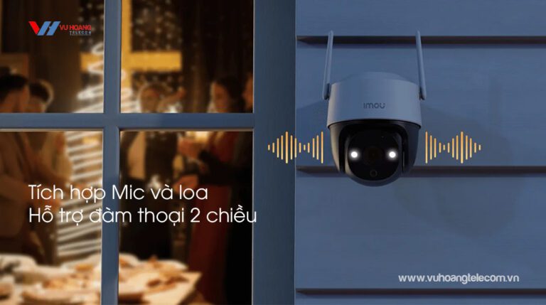 Camera IMOU IPC-S31FEP - Cruiser SE+ 3MP WiFi 355°