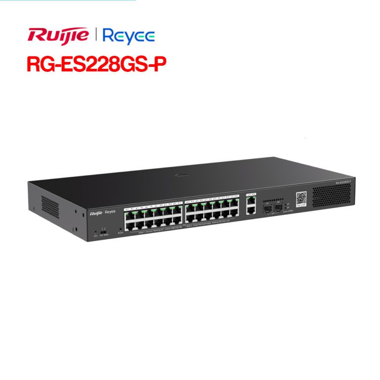 Bán Smart Managed PoE Switch 28 Cổng RUIJIE RG-ES228GS-P giá rẻ