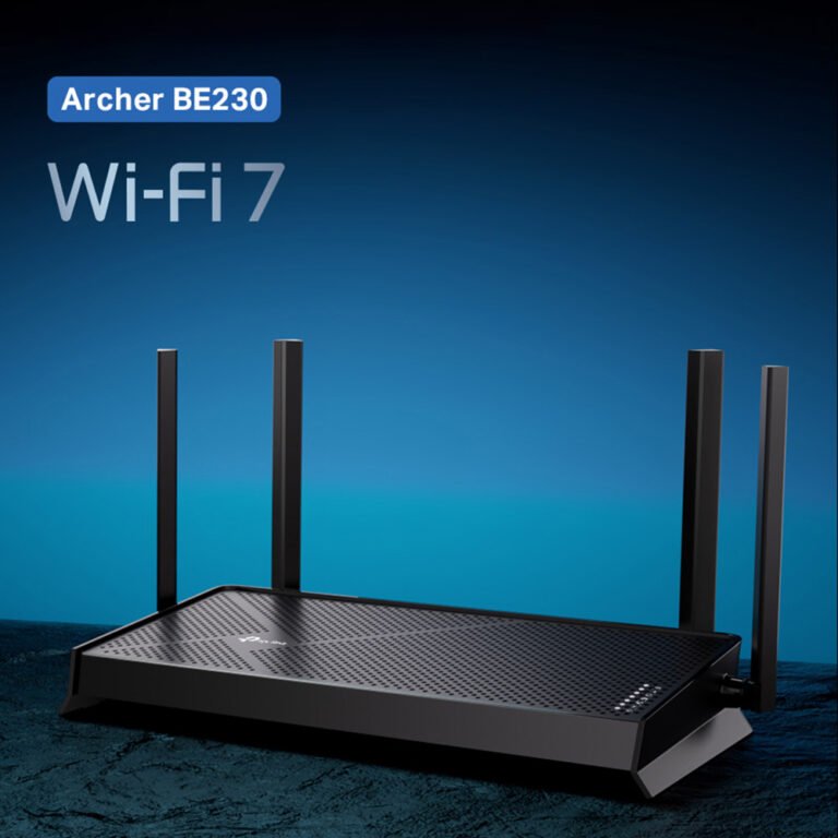 TP-Link BE230 - Router Wi-Fi 7 giá tốt nhất cho gia đình