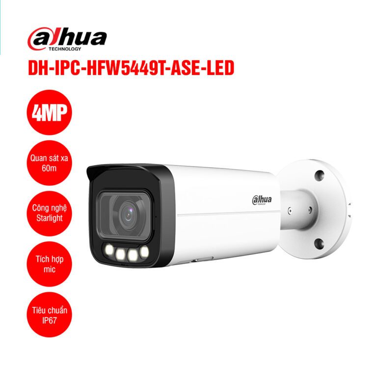 Bán camera IP 2MP DAHUA DH-IPC-HFW1239TL1-A-IL giá rẻ