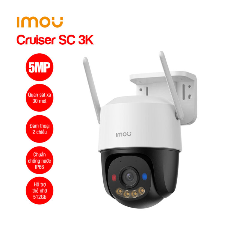 Bán camera Wifi Full Color IMOU IPC-S51FEP (Cruiser SE+ 5MP) giá rẻ