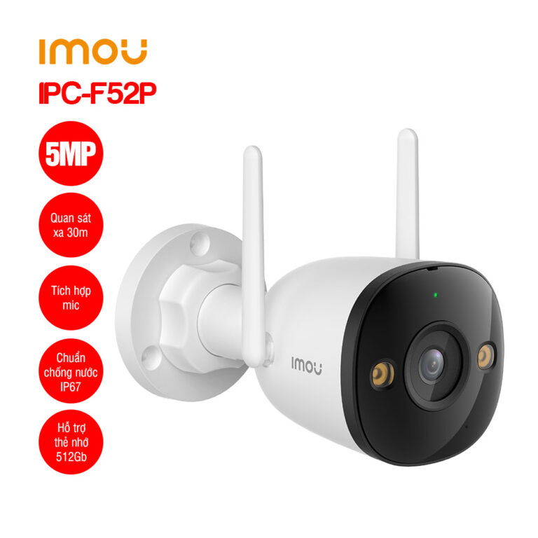 Bán camera Wifi quay quét iMOU Ranger Mini 5MP giá rẻ