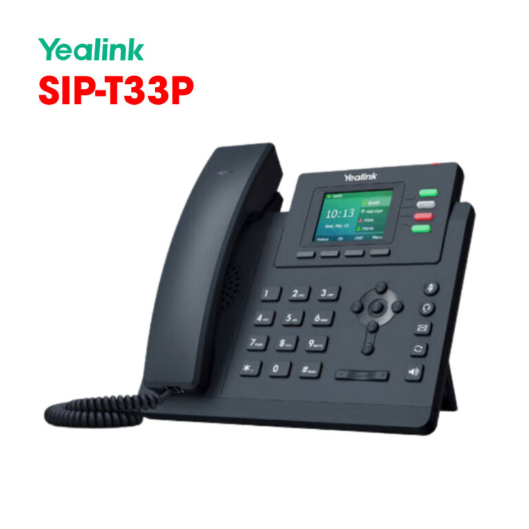 Bán điện thoại VoIP Yealink SIP-T31P giá tốt, chính hãng