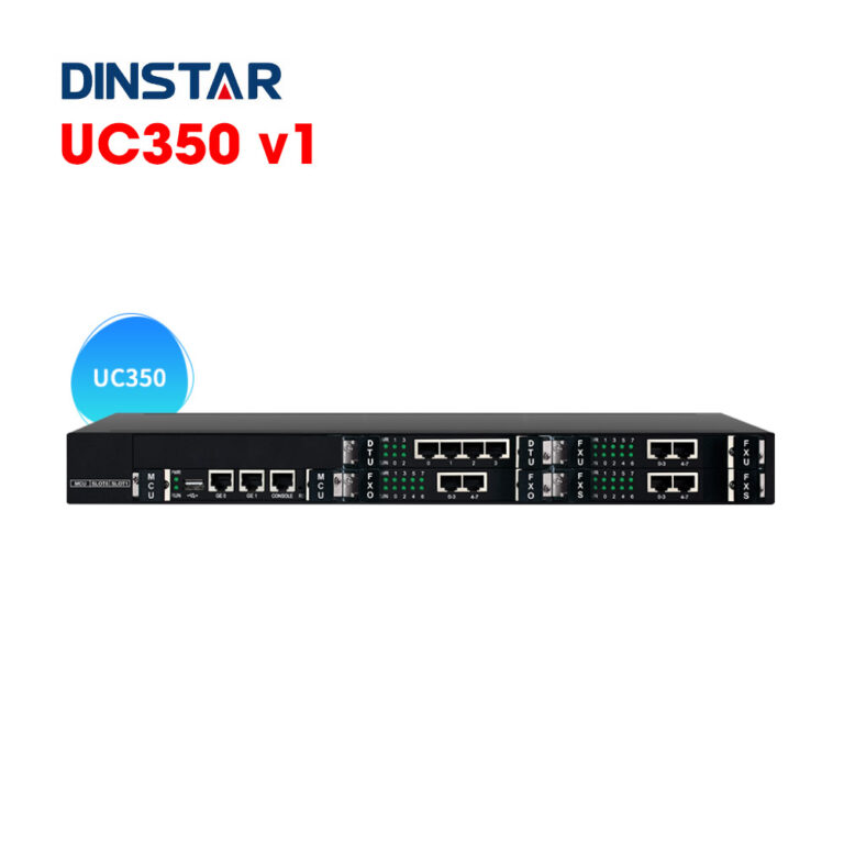 Bán tổng đài IP Dinstar UC200 Pro v1 giá tốt, chính hãng