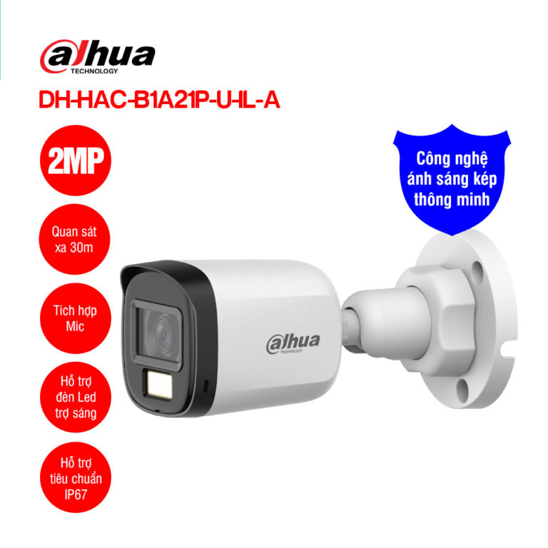 Camera DAHUA DH-H2AE (Hero A1 2MP) Quan Sát Toàn Diện