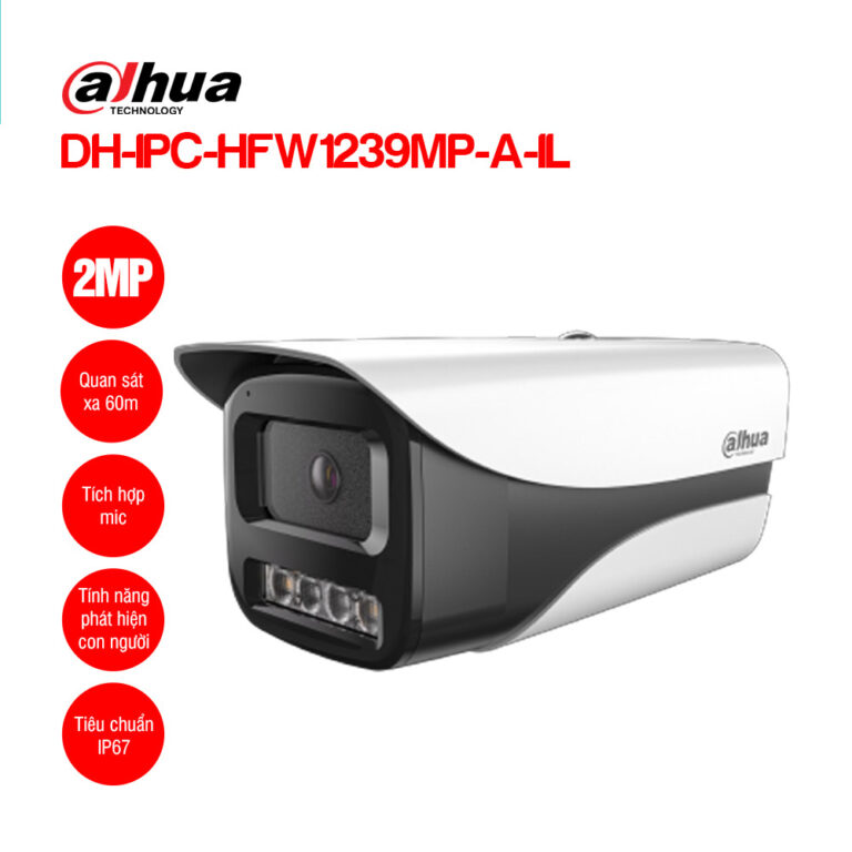 DAHUA DH-IPC-HDW1439V-PV: Camera 4MP Tích Hợp Mic