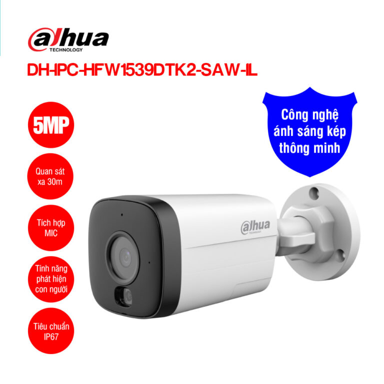 Camera DAHUA DH-H2AE (Hero A1 2MP) Quan Sát Toàn Diện