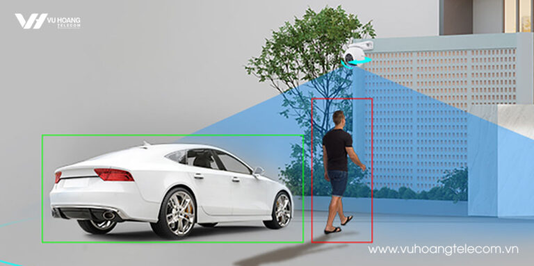 EZVIZ H80F - Camera Wifi 4MP, 3 Ống Kính, Zoom 12X, Giá Tốt