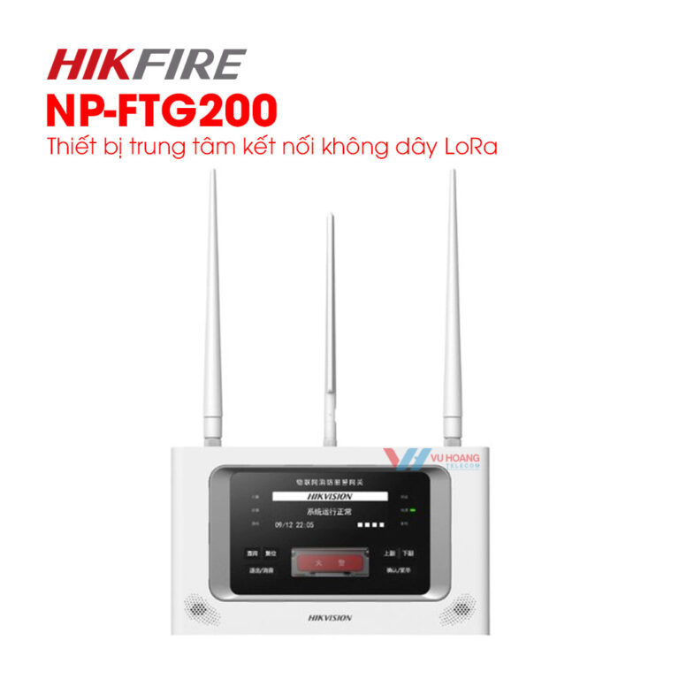 Hikfire NP-FTG200: Trung Tâm Điều Khiển Không Dây Thông Minh