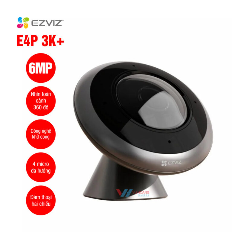 Camera Ezviz chính hãng chất lượng vượt trội, ưu đãi giá 50%