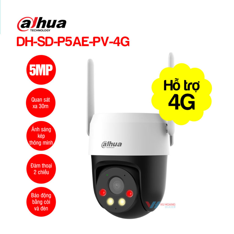 Bán camera IP 4MP Dome DAHUA DH-IPC-HDW1439V-A-IL giá rẻ