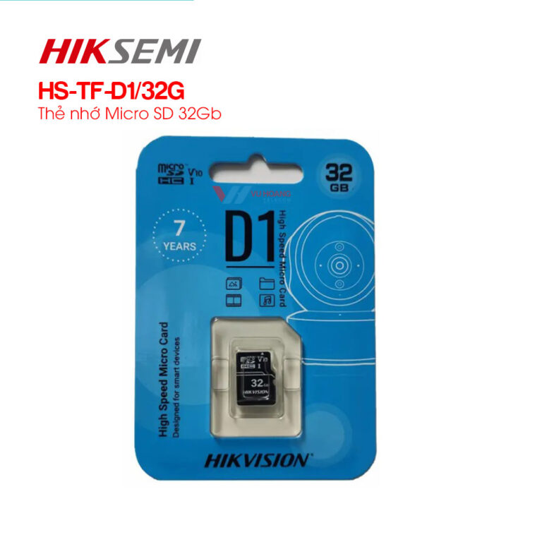 Thẻ Nhớ 128Gb HIKSEMI HS-TF-D1/128G Chính Hãng, Giá Tốt