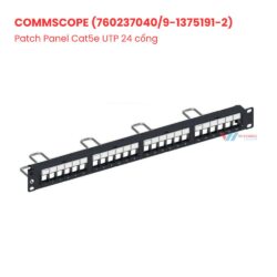 Patch Panel Cat6 UTP 24 cổng COMMSCOPE giá tốt