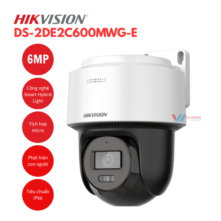 Camera IP Mini PT 4MP HIKVISION DS-2DE2C400MWG/W giá rẻ