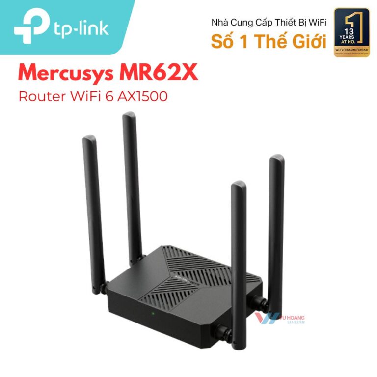RG-EW3000GX PRO: Router Wi-Fi 6 tốc độ cao, ổn định